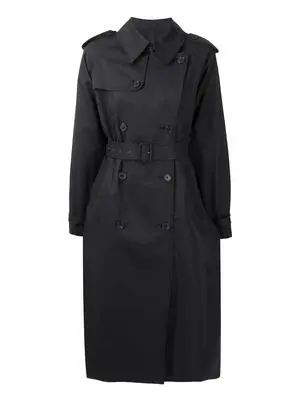 NILI LOTAN Nili Lotan Double-Breasted Trench Coat