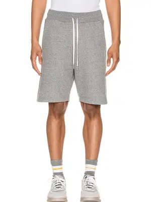 John Elliott Crimson Shorts - Dark Grey