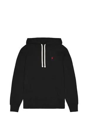 Polo Ralph Lauren Fleece Hoodie - Black