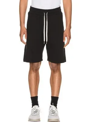 John Elliott Crimson Shorts - Black