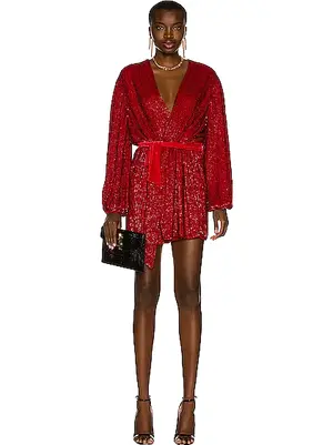 Retrofete Gabrielle Robe Dress Ruby