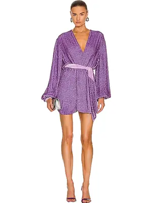 Retrofete Gabrielle Robe Dress Violet