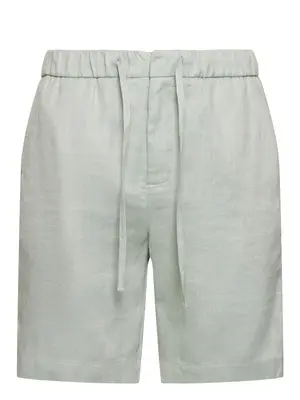 Frescobol Carioca FRESCOBOL CARIOCA Felipe Linen & Cotton Shorts Mineral