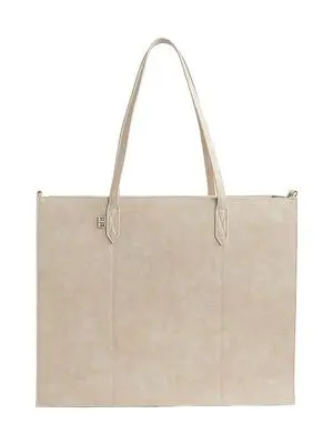 BEIS The Large Work Tote - Beige