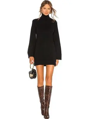 Lpa Fallon Sweater Dress - Black