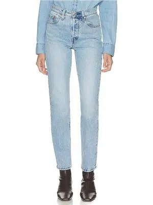 LEVI'S 501 Straight In Denim-medium - Lazy Frame