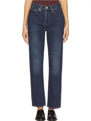 LEVI'S LEVI'S 501 Straight In Denim-Medium. Same Intent