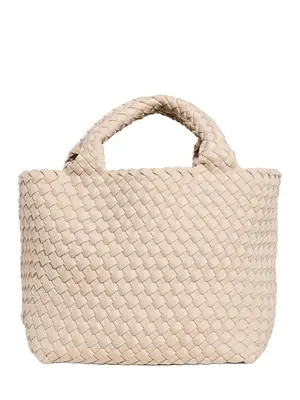 NAGHEDI St Barths Small Tote - Ecru