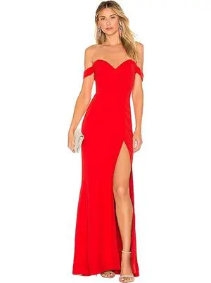 Nbd Maracuya Gown - Red