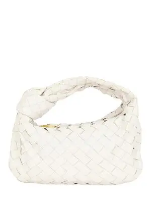 Bottega Veneta Mini Jodie Bag Chalk & Gold