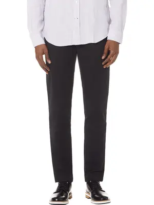 Club Monaco Connor Stretch Chinos Black