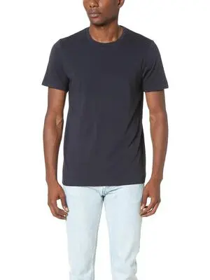 Vince Short Sleeve Pima Crew Neck Tee - Coastal