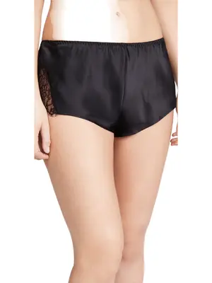JOURNELLE Charlotte Tap Shorts - Black
