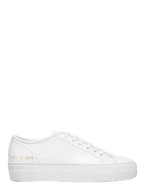 COMMON PROJECTS Tournament Low Platform Super Sneaker - White