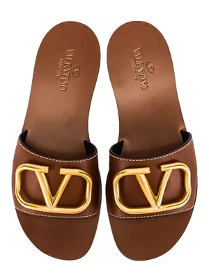 VALENTINO Valentino Garavani V Logo Slides