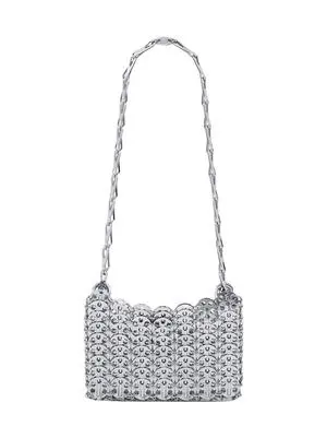 Rabanne Iconic Nano 1969 Bag - Silver