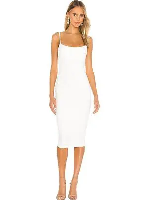 NOOKIE Bailey Midi Dress - Ivory