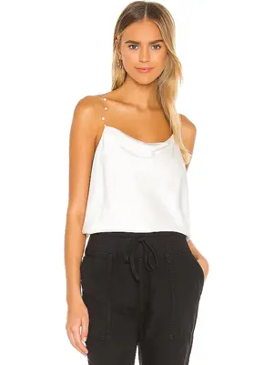 Cami Nyc The Busy Cami - White