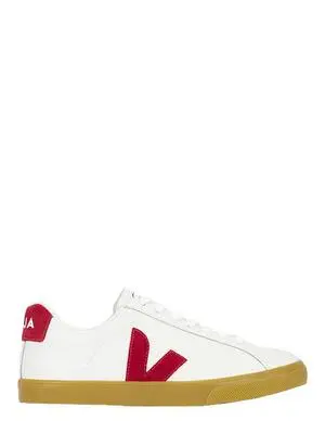 VEJA Esplar Logo Sneakers - White  Pepper & Natural