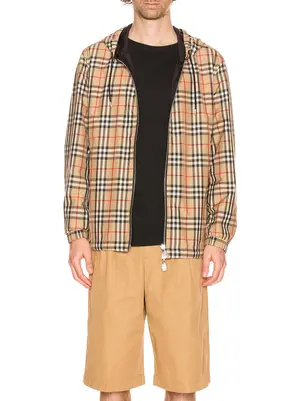 Burberry Stretton Reversible Jacket - Archive Beige Check