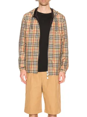 Burberry Burberry Stretton Reversible Jacket Archive Beige Ip Check