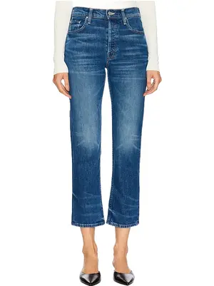 MOTHER The Tomcat Ankle Jeans - Rugby Rodeo
