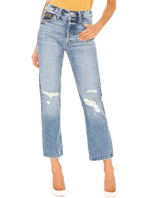 MOTHER The Tomcat Ankle Jeans Take Me Even Higher