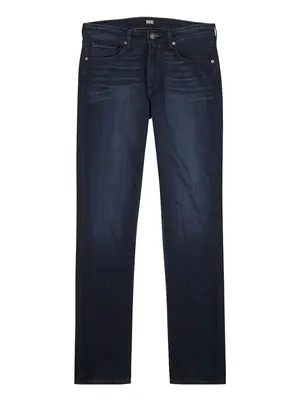 Paige Lennox Slim-leg Jeans - Indigo
