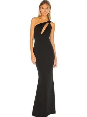 Katie May Edgy Gown - Black