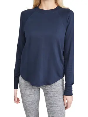 Splits59 Fleece Pullover - Indigo
