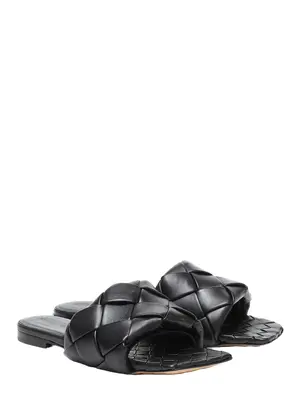 BOTTEGA VENETA Bottega Veneta Lido Leather Sandals