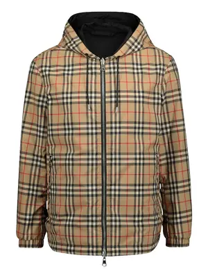Burberry Burberry Reversible Check Jacket Multicoloured