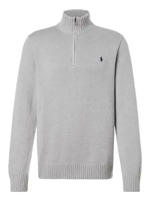 Polo Ralph Lauren Cotton Crewneck Sweater - Grey