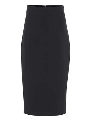Safiyaa Hokoku Pencil Skirt - Black