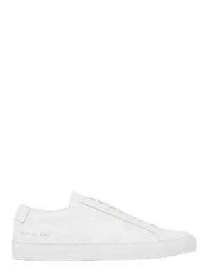 COMMON PROJECTS Original Achilles Low Sneakers - White
