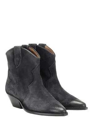 Isabel Marant Étoile Dewina Ankle Boots - Black