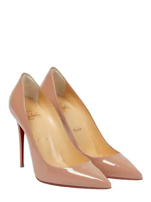 CHRISTIAN LOUBOUTIN Kate 100 Pumps - Beige