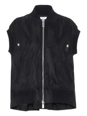 Sacai Nylon Vest - Black
