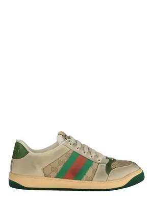 Gucci Screener Gg Sneakers - White