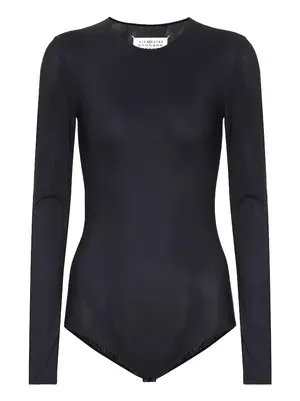 MAISON MARGIELA Stretch Bodysuit - Black