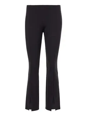THE ROW Thilde Stretch Jersey Leggings - Black