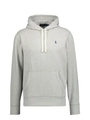 Polo Ralph Lauren Hooded Sweatshirt With Logo - Grey