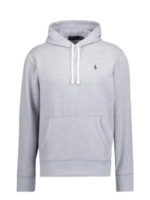 Polo Ralph Lauren Hooded Sweatshirt With Logo Grey