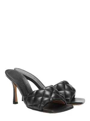 BOTTEGA VENETA Bottega Veneta Padded Leather Sandals