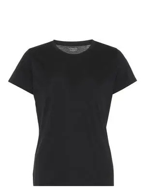 Vince Cotton T-shirt - Black