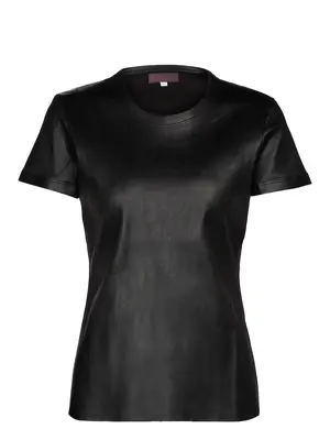 STOULS Stouls S.05 Leather T-Shirt
