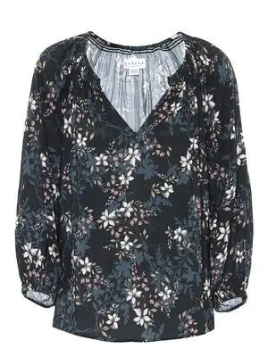 VELVET BY GRAHAM & SPENCER Valeria Floral Blouse