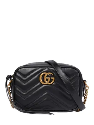 GUCCI GG Marmont Mini Shoulder Bag