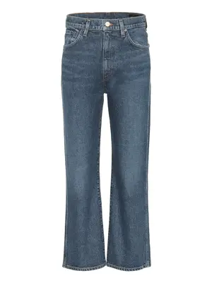 GOLDSIGN Goldsign High-Rise Cropped Jeans