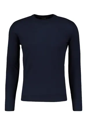 Loro Piana Girocollo Superlight Cashmere Sweater - Blue